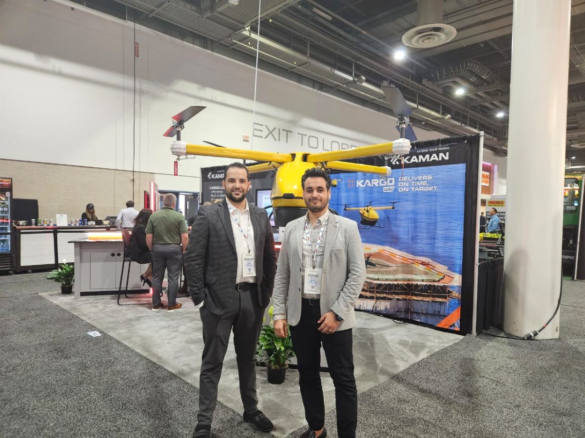 A visit to the Offshore Technology Conference (OTC) in Houston, Texas ...